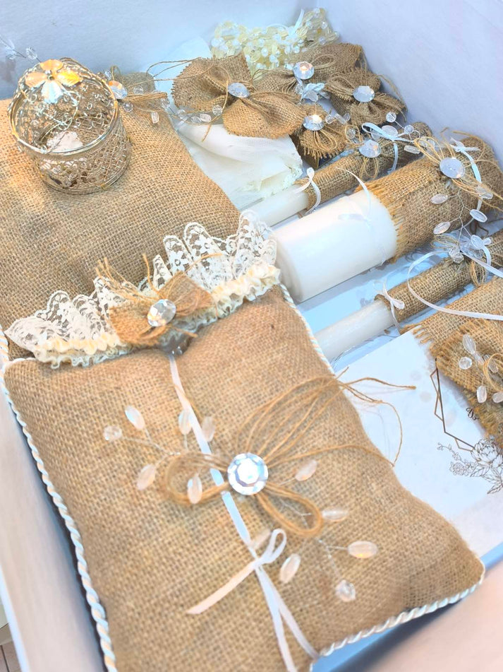 Rustic Set Wedding Ceremony Essentials – The Wedding Library