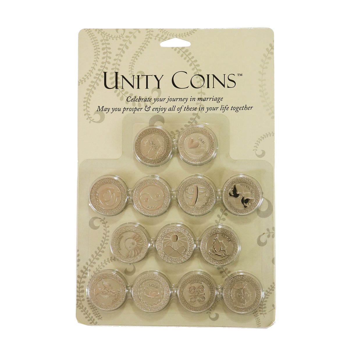 Arrhae Unity Coins in Blister Pack (Silver) – The Wedding Library