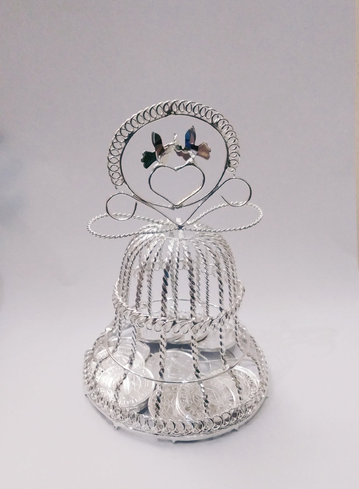 Shop Online Wedding Arrhae Coins Bell Design | The Wedding Library Manila