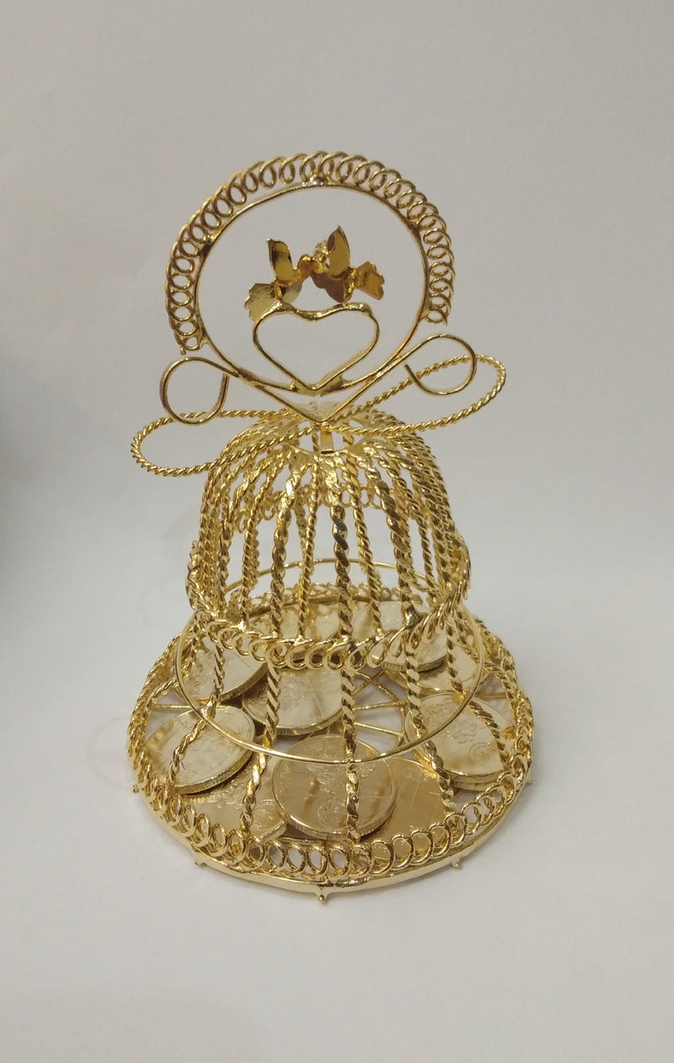 Arrhae Big Bell Gold – The Wedding Library